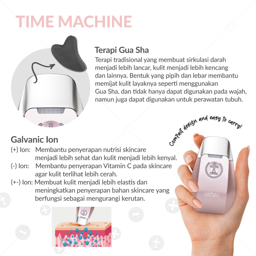 VANAV TIME MACHINE PINK - Vanav Indonesia